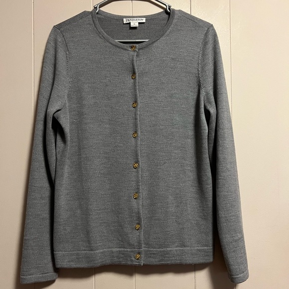 Pendleton | Sweaters | Pendleton Merino Wool Cardigan | Poshmark